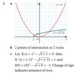 9709. P3. Numerical Solutions of Equations – Maths with David