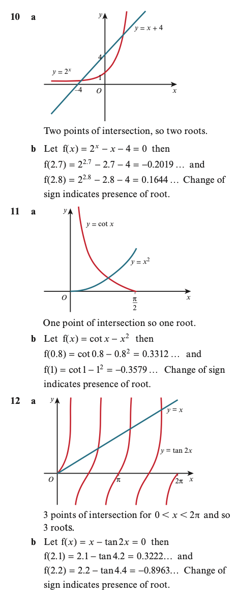 9709. P3. Numerical Solutions of Equations – Maths with David