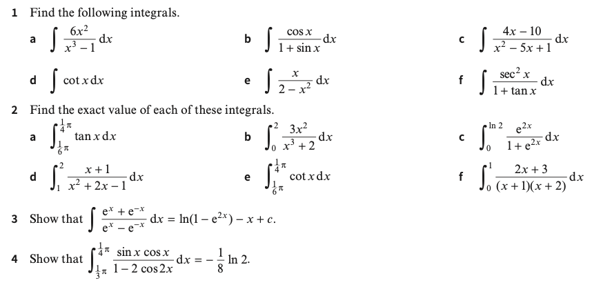 9709. P3. Further Calculus – Maths with David