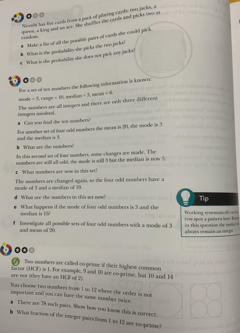 Problem Solving. Be Systematic – Maths with David