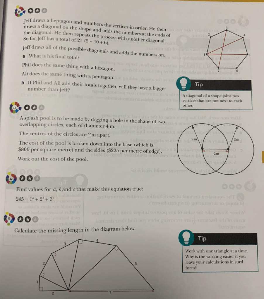 Problem Solving. Be Systematic – Maths with David