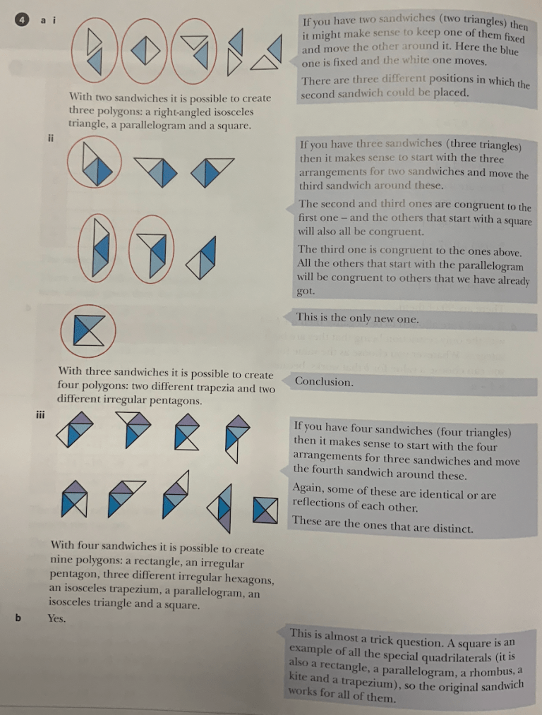 Problem Solving. Be Systematic – Maths with David