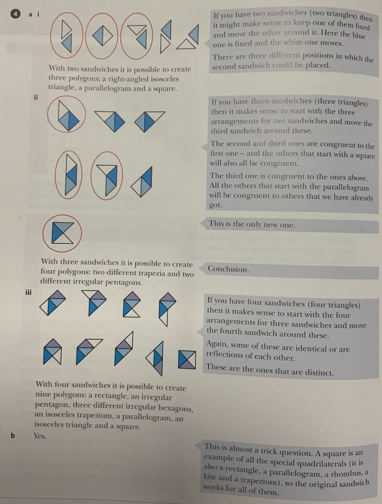 Problem Solving. Be Systematic – Maths with David
