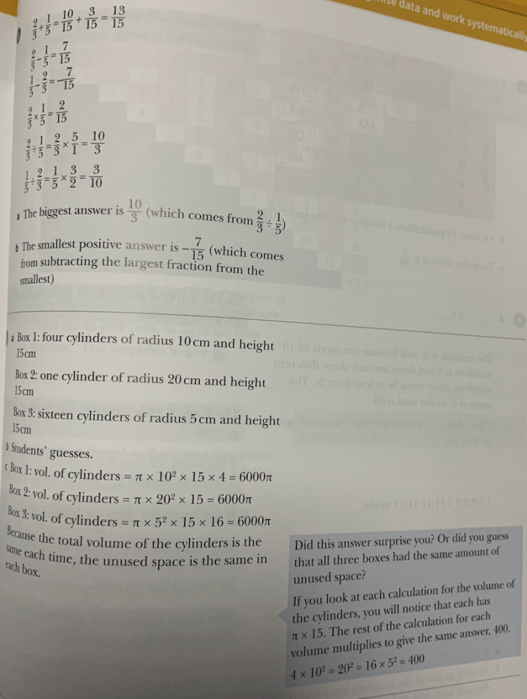 Problem Solving. Be Systematic – Maths with David