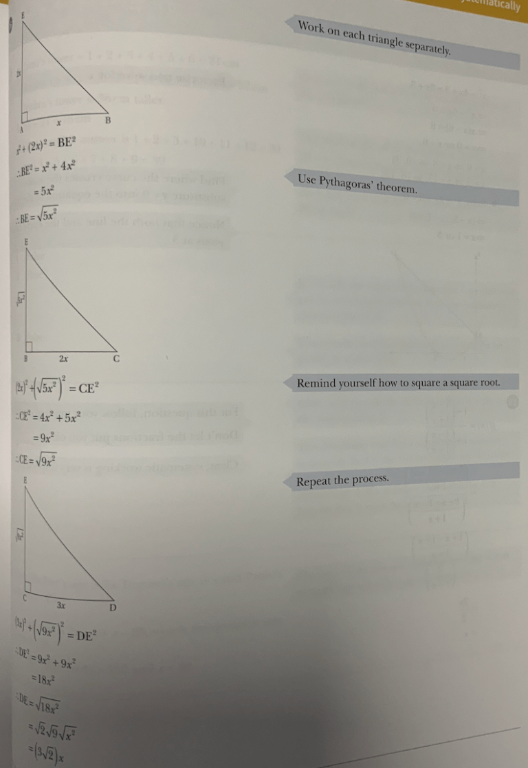 Problem Solving. Be Systematic – Maths with David