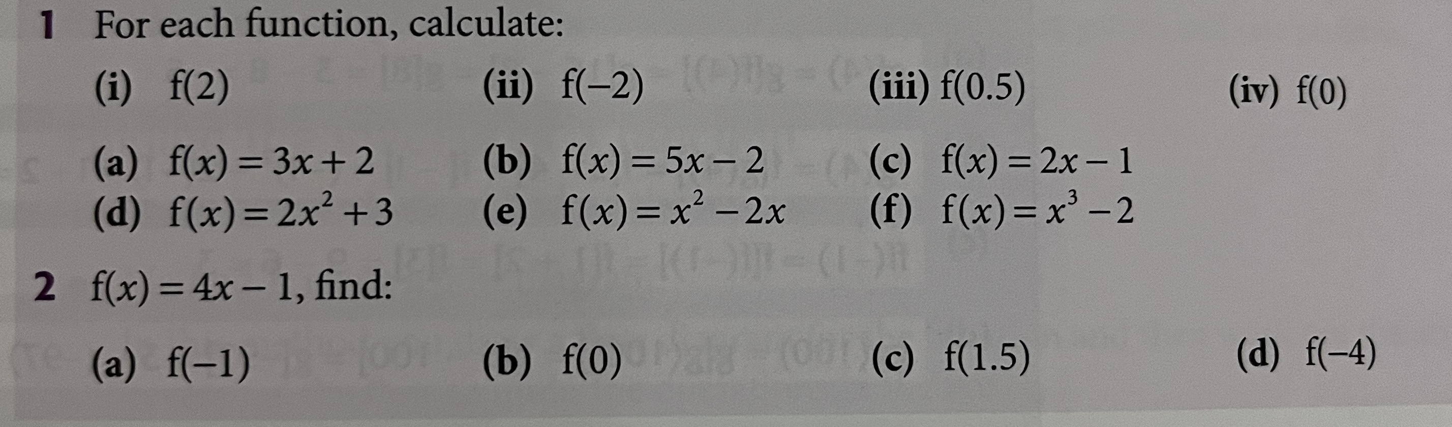 KS4. More Functions – Maths with David