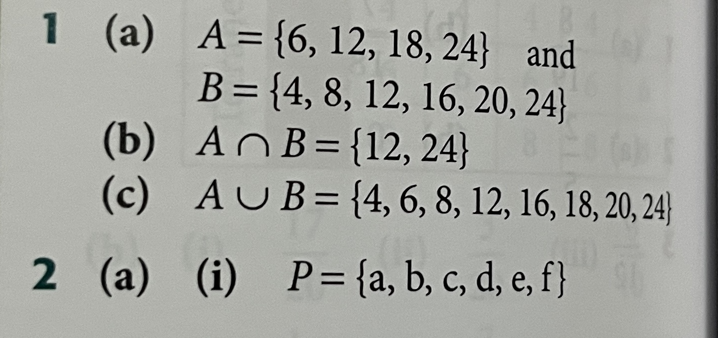 KS4. Probability. Recap of intersection, union and Venn diagrams ...