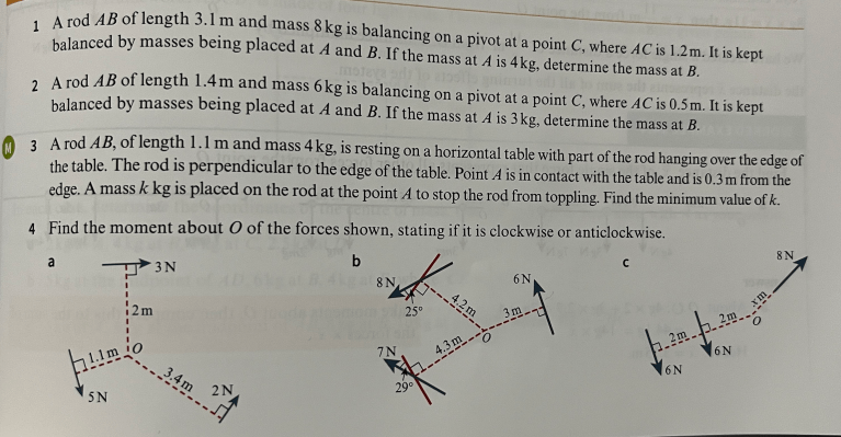 Equilibrium of a Rigid Body – Maths with David