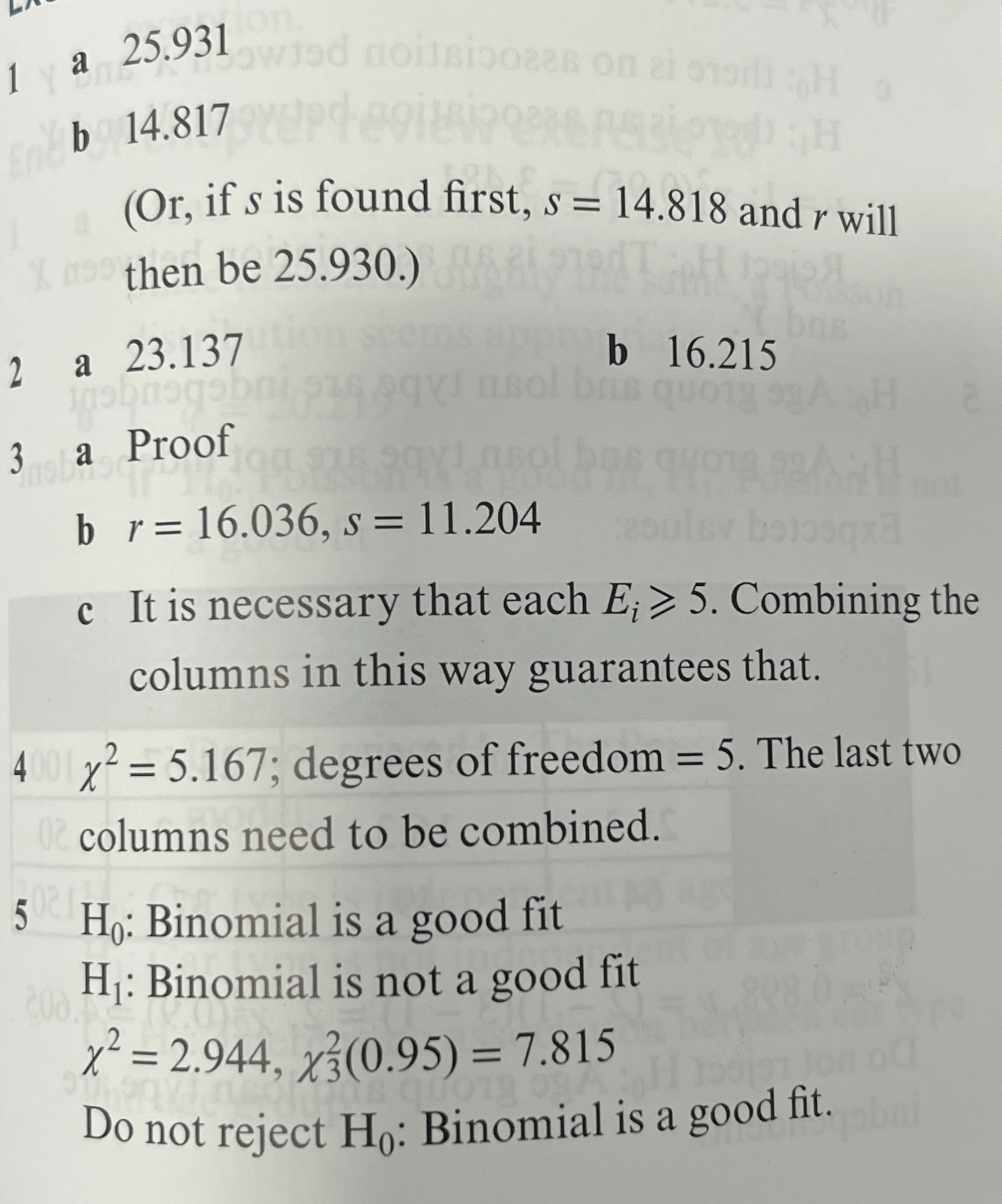 9231 Statistics Chi Squared Tests Maths With David