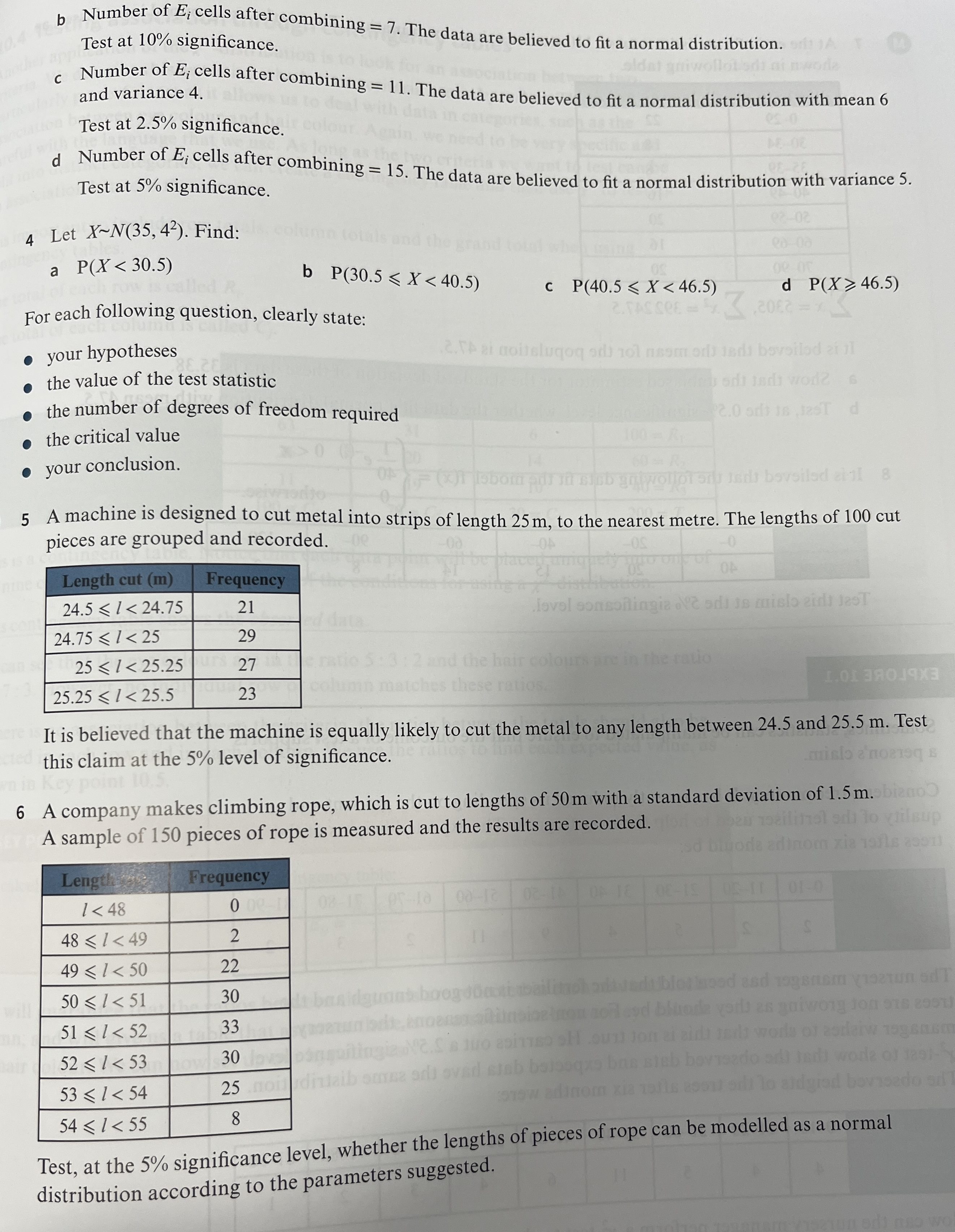 9231. Statistics. Chi-Squared Tests – Maths with David