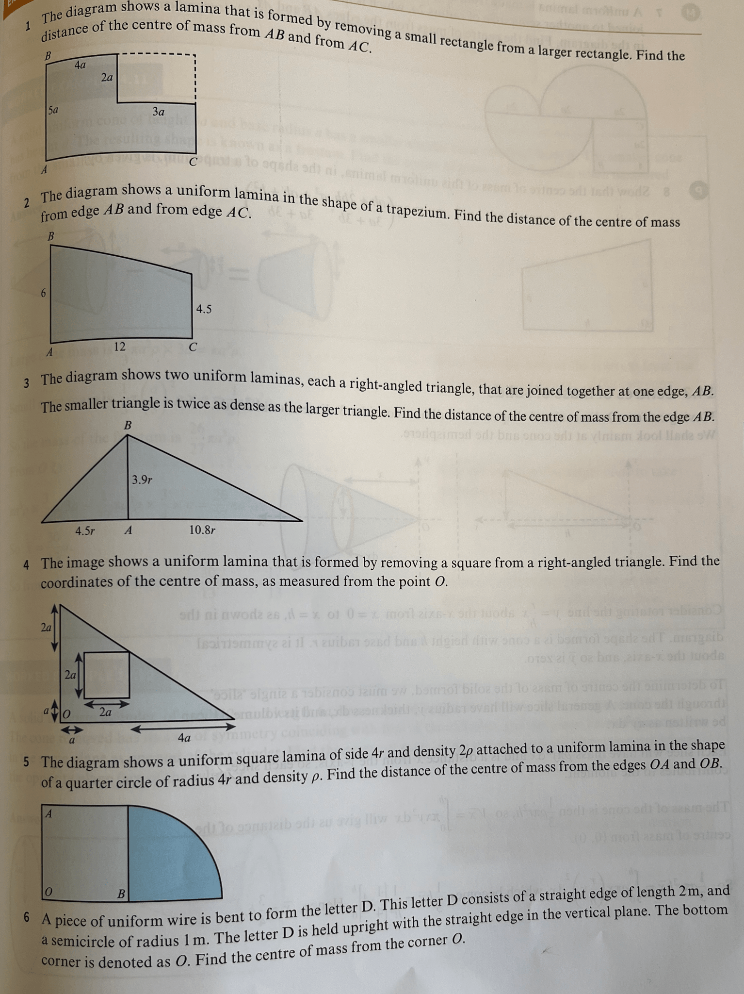 Equilibrium of a Rigid Body – Maths with David