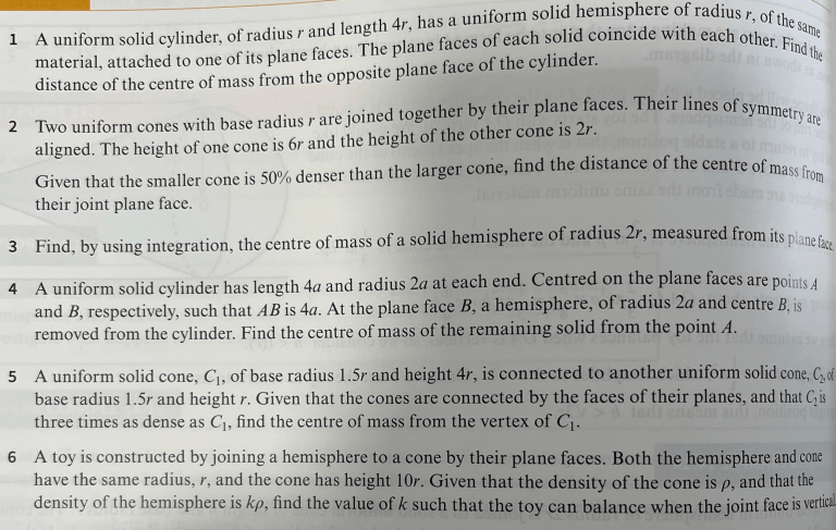 Equilibrium of a Rigid Body – Maths with David