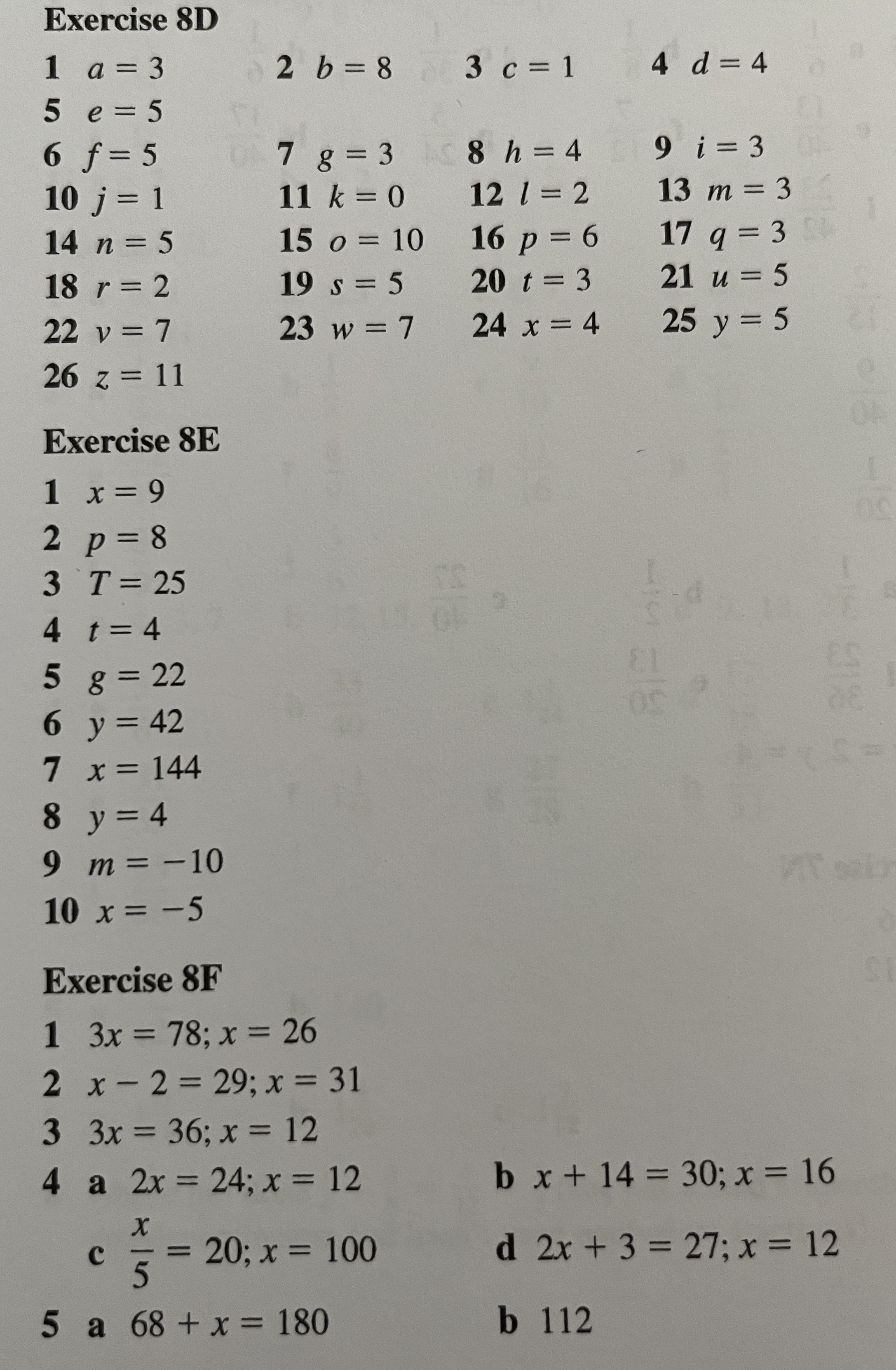 Year 7. Solving Equations – Maths with David