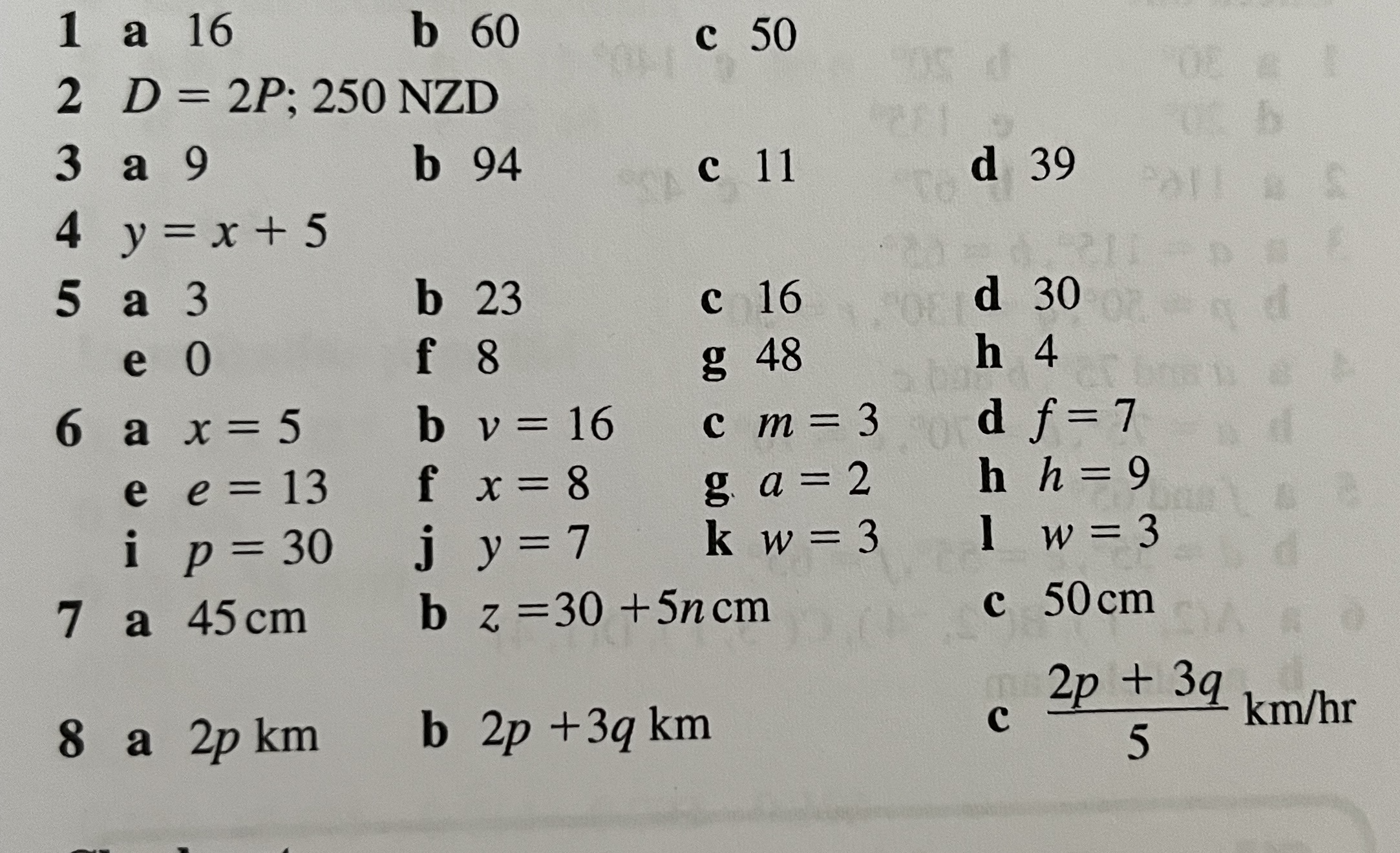Algebra. Practice 2 – Maths with David
