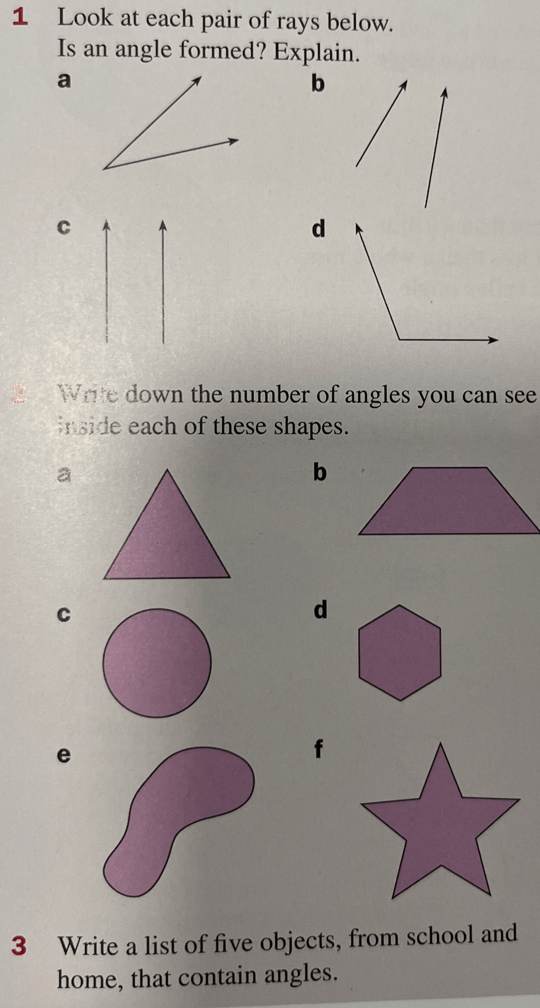 Year 7. Lines & Angles – Maths with David
