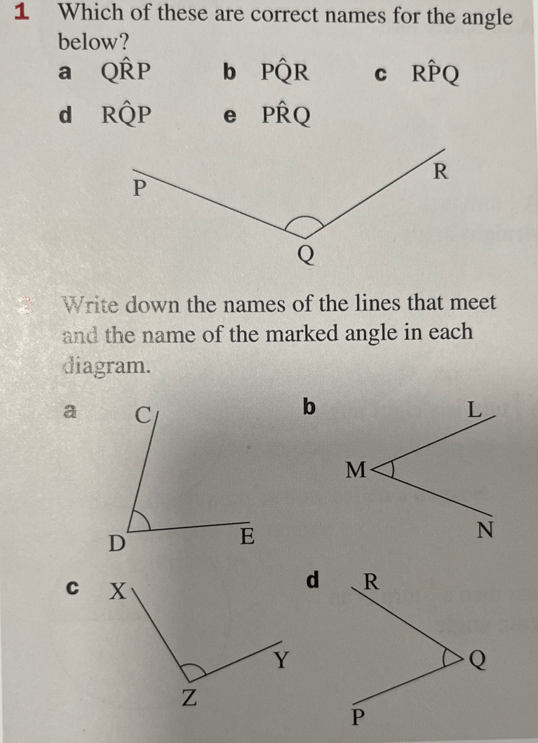 Year 7. Lines & Angles – Maths with David