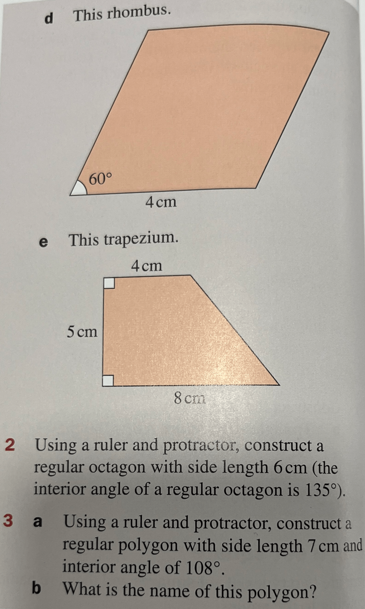 Year 7. Constructions – Maths with David