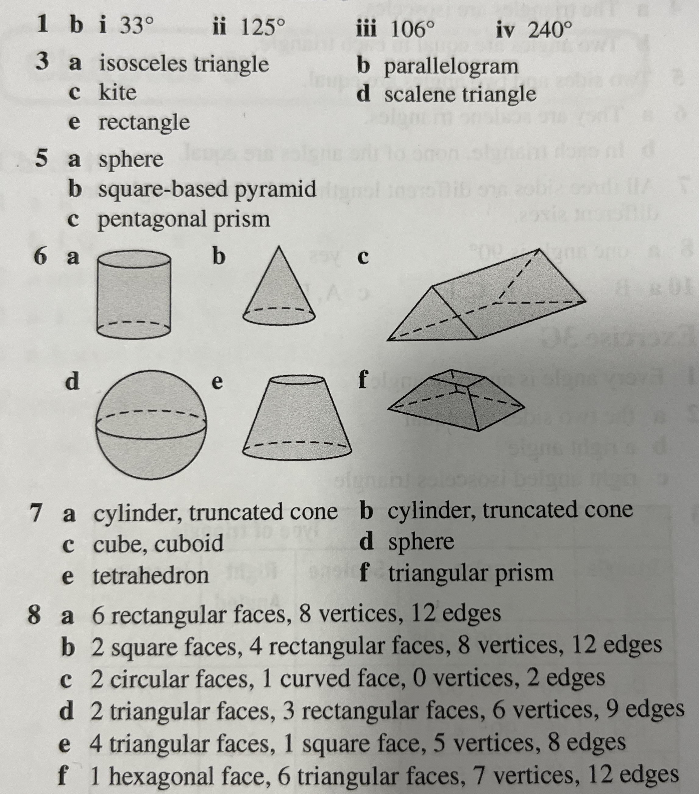 Year 7. Shape & Space. Practice 1 – Maths with David