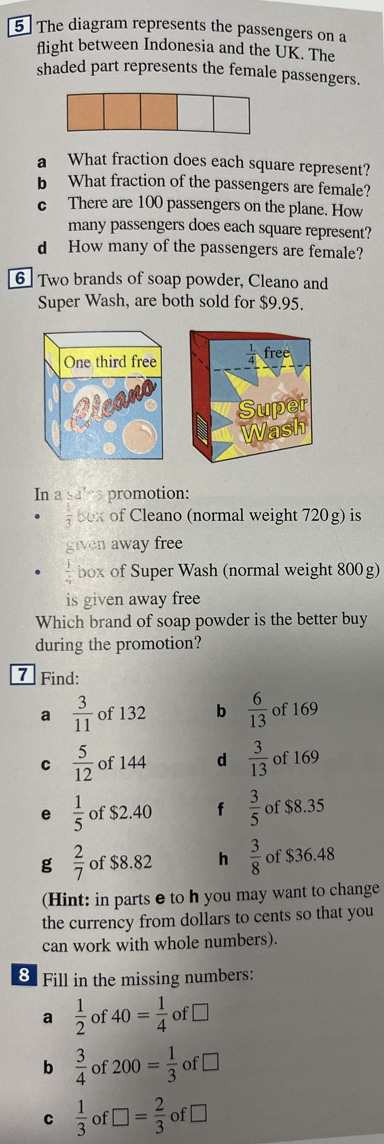 Year 7. Calculating Fractions – Maths with David