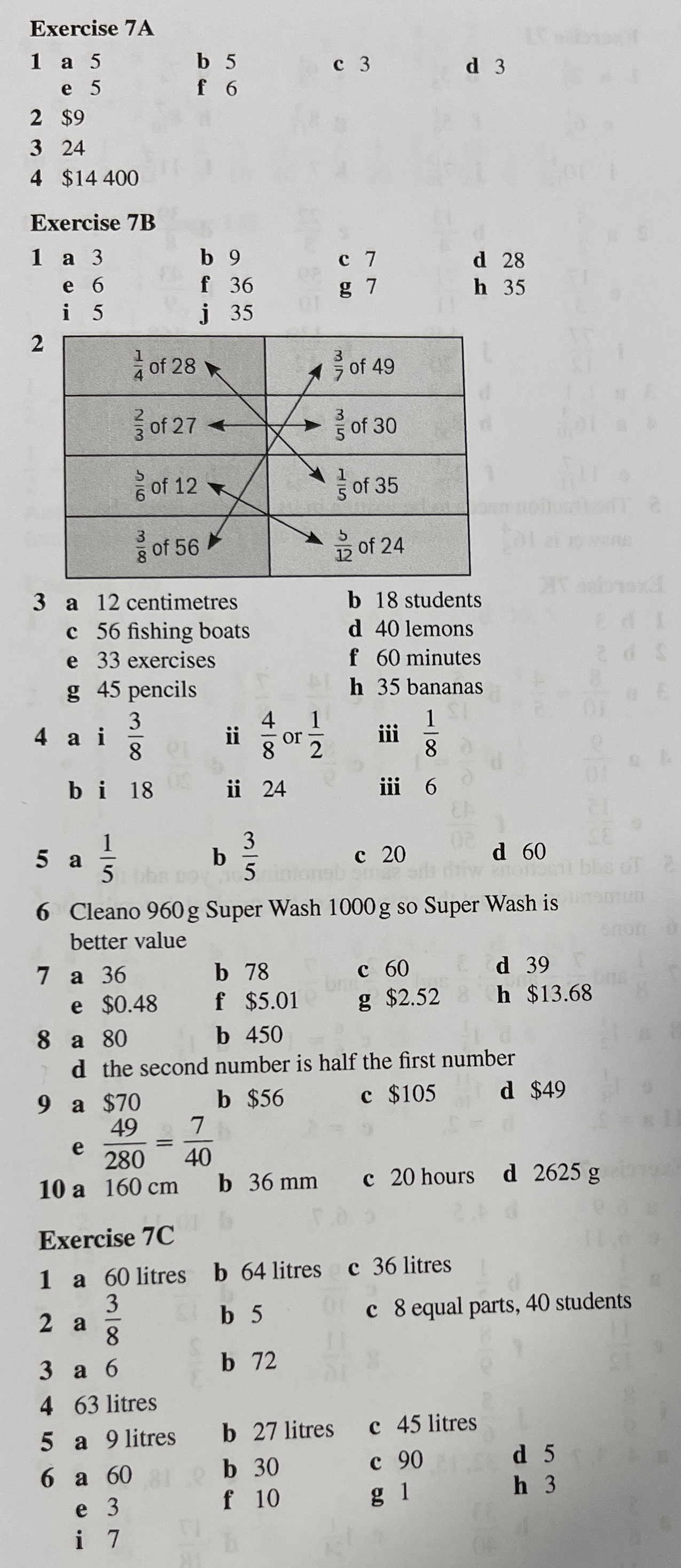 Year 7. Calculating Fractions – Maths with David