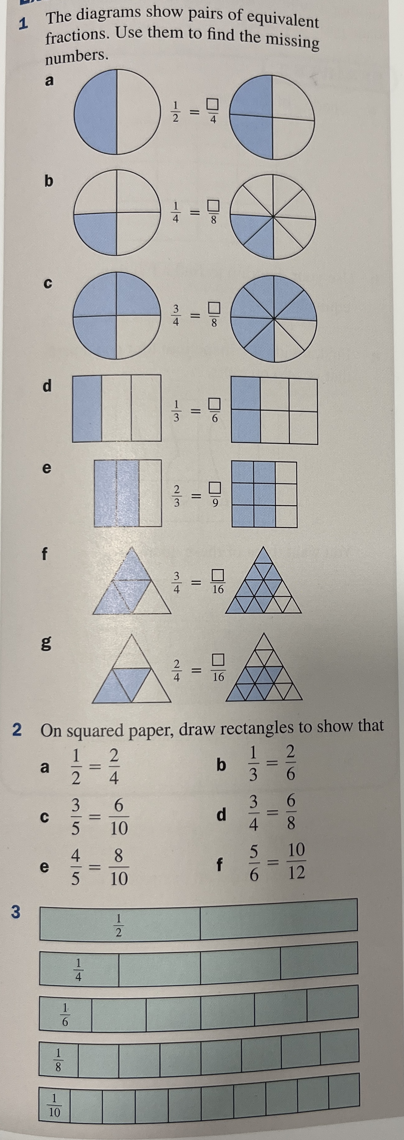 Year 7. Equivalent Fractions – Maths with David