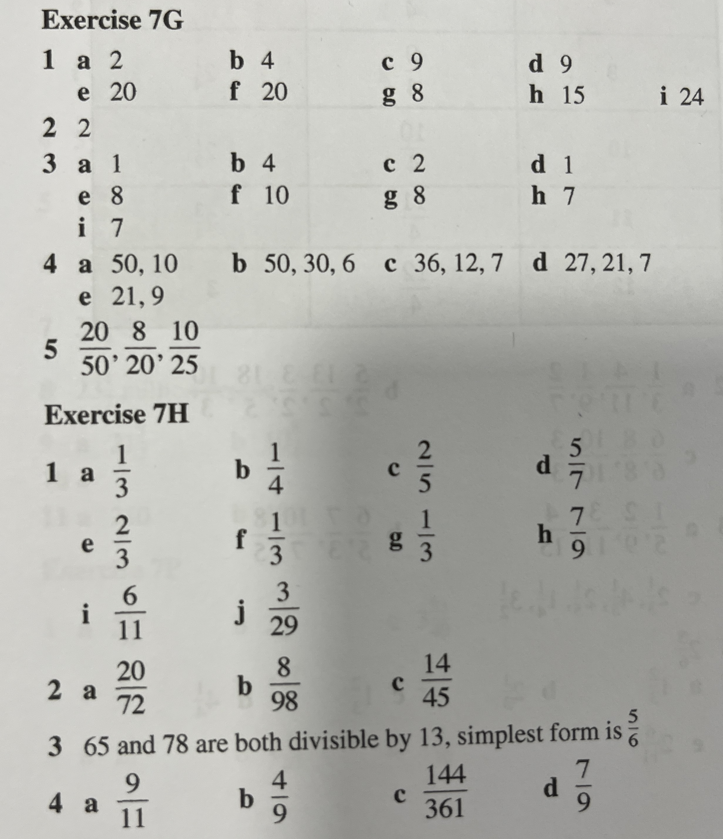 Year 7. Equivalent Fractions – Maths with David