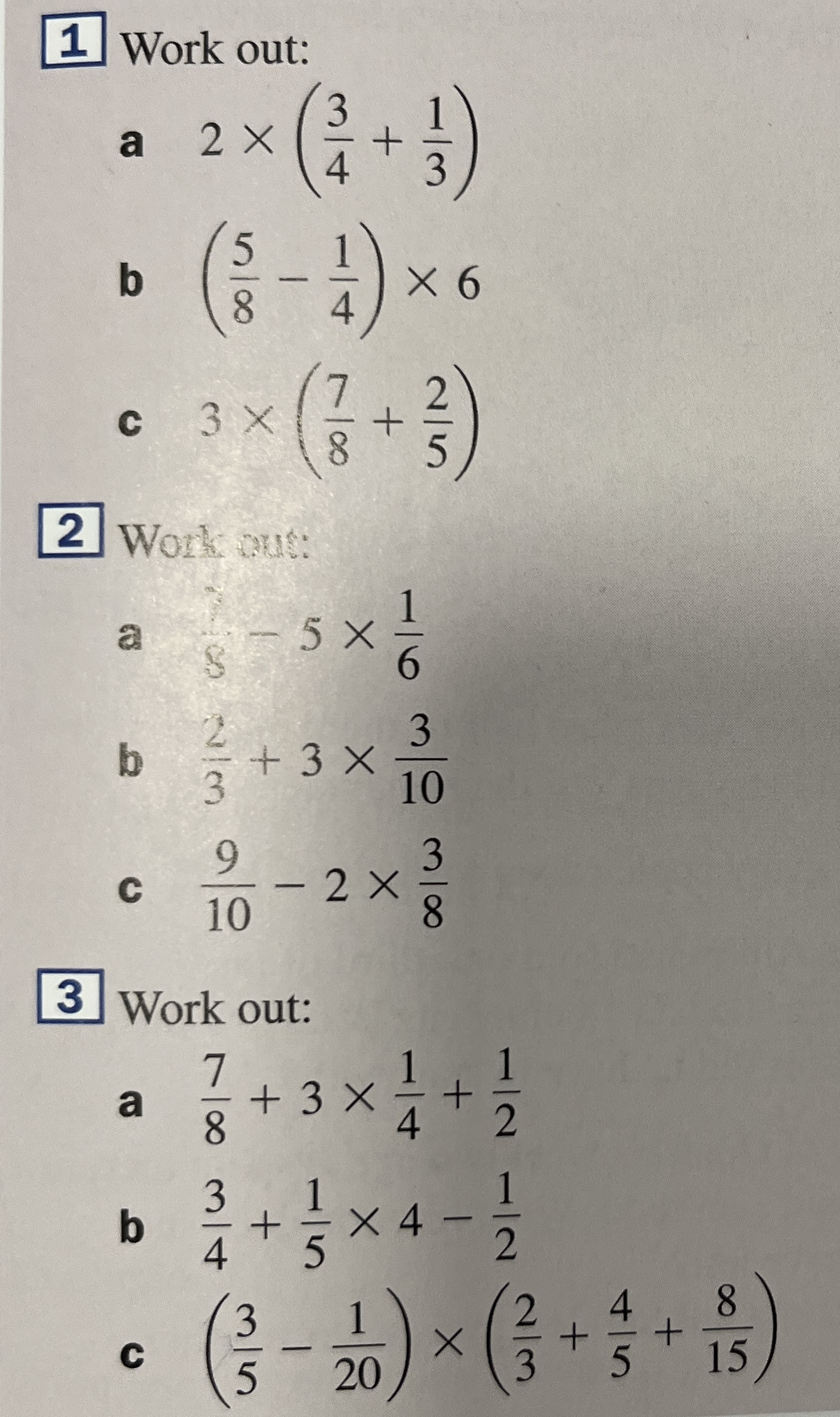 Year 7. Multiplying Fractions – Maths with David