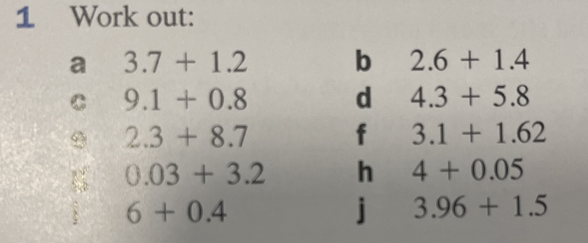 Year 7. Addition & Subtraction of Decimals – Maths with David