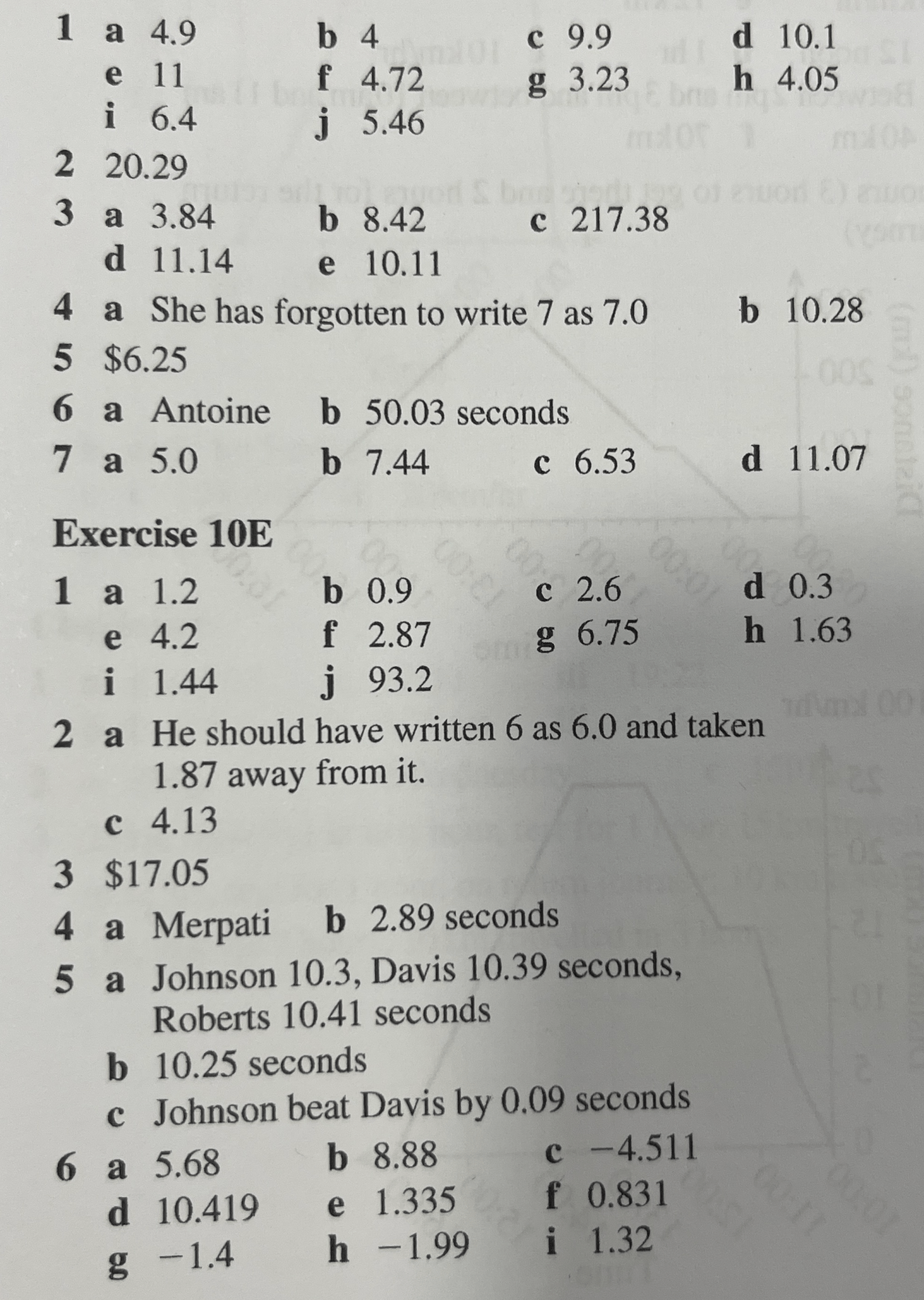 Year 7. Addition & Subtraction of Decimals – Maths with David