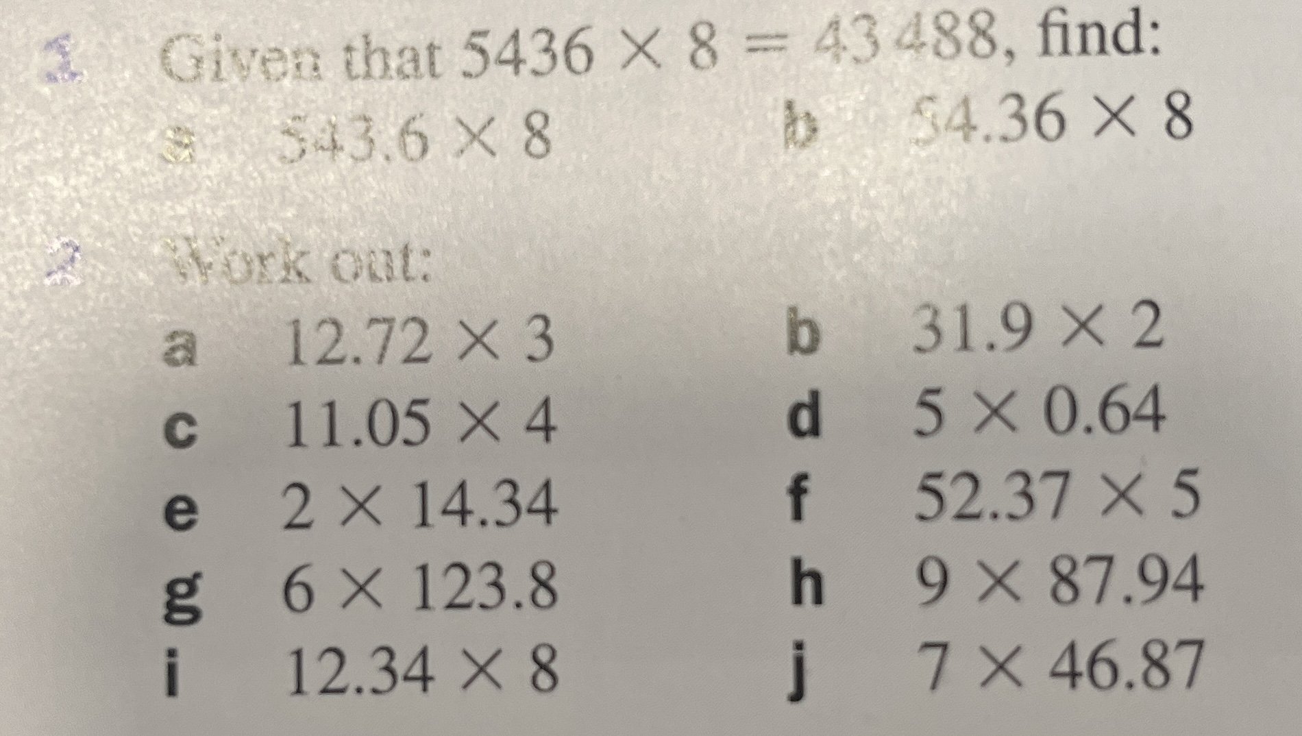Year 7. Multiplication & Division of Decimals – Maths with David