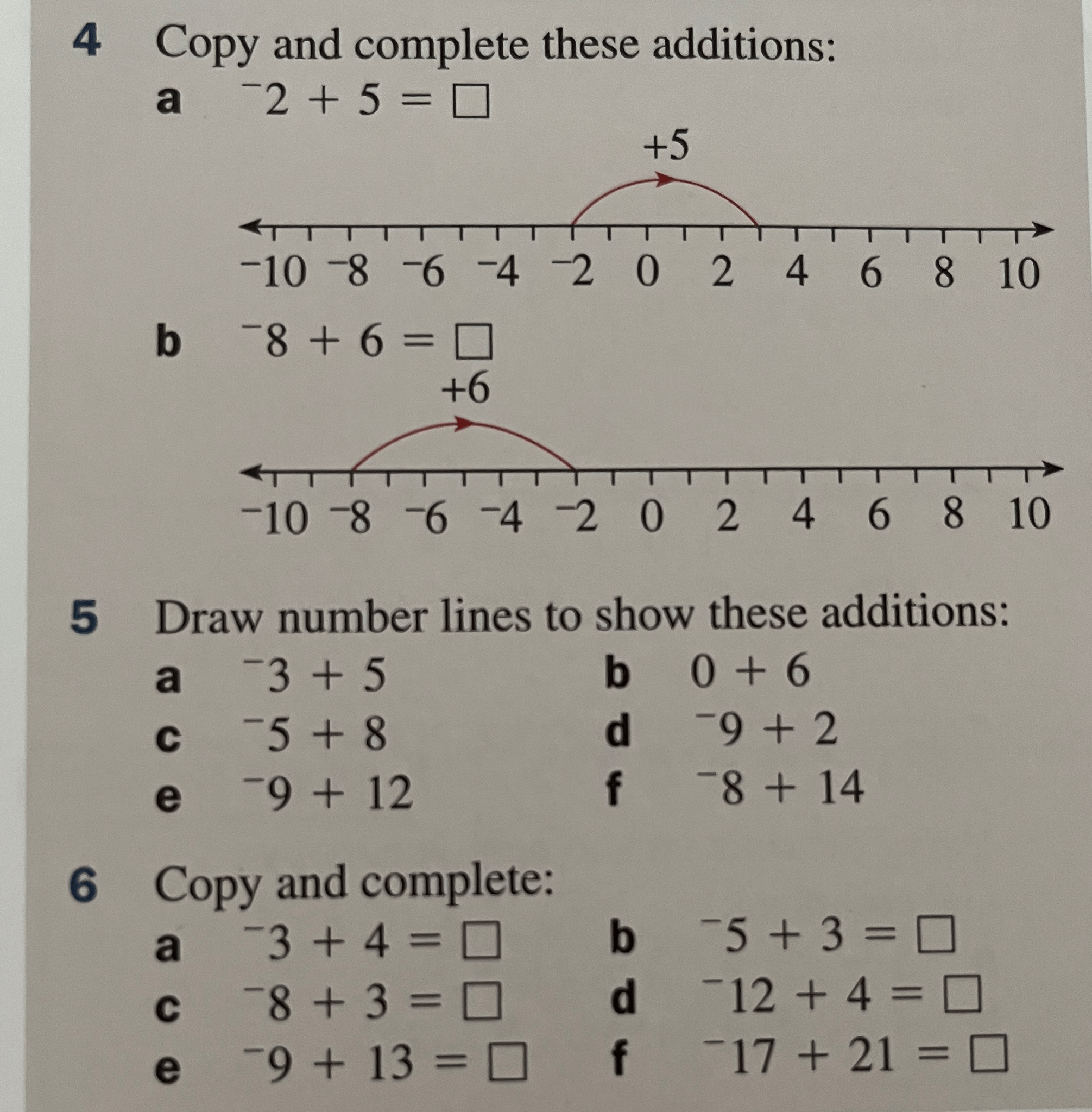 Year 7. Negative Numbers – Maths with David