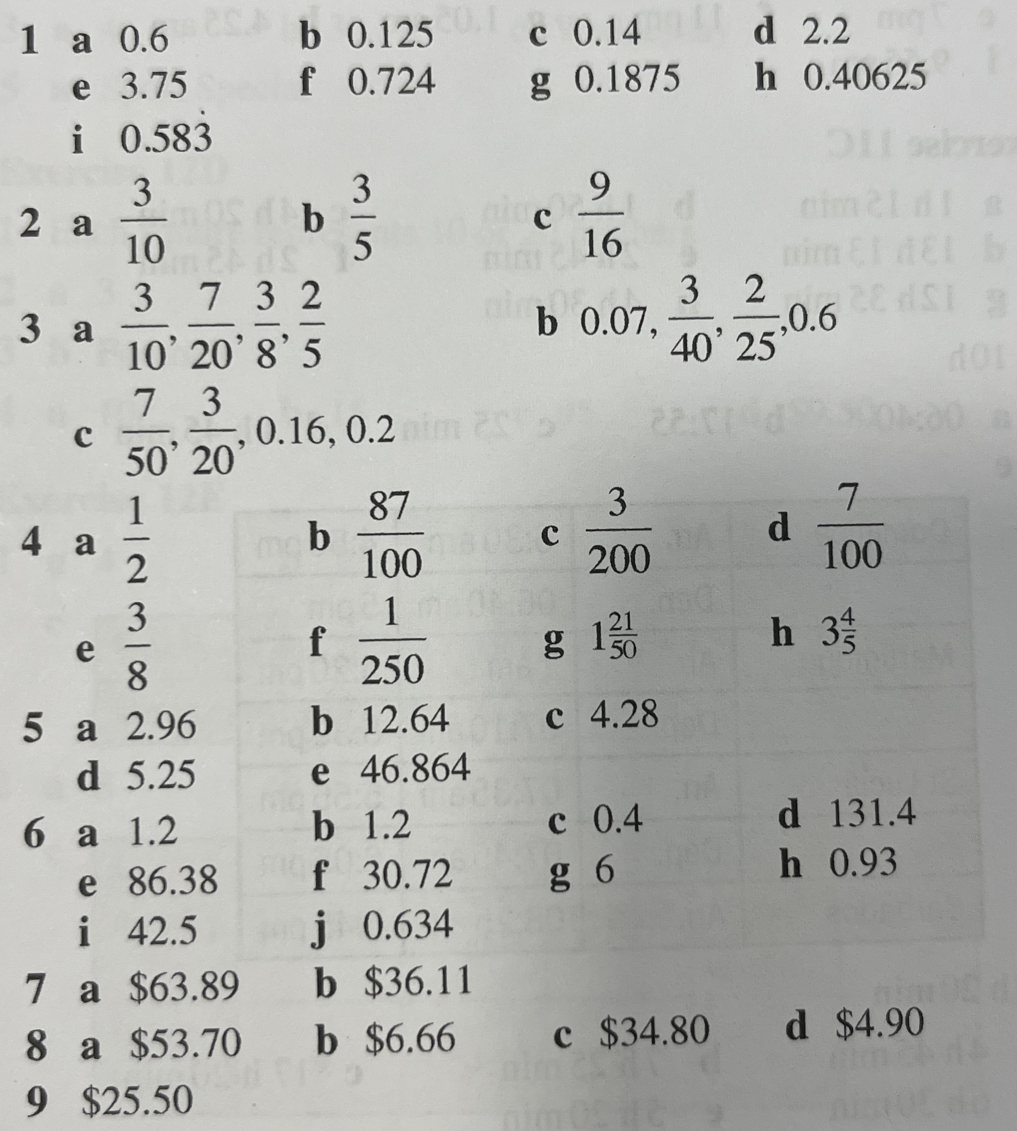 Year 7. Fractions & Decimals Practice – Maths with David