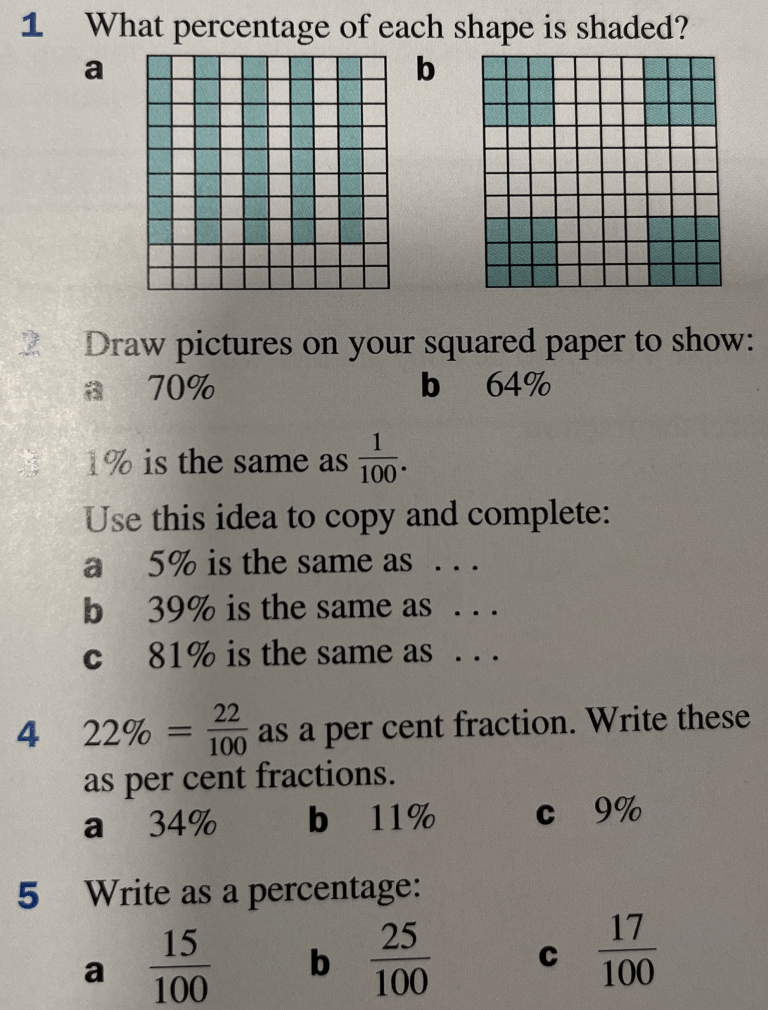 Year 7. Fractions, Decimals & Percentages – Maths with David