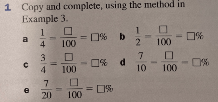 Year 7. Fractions, Decimals & Percentages – Maths with David
