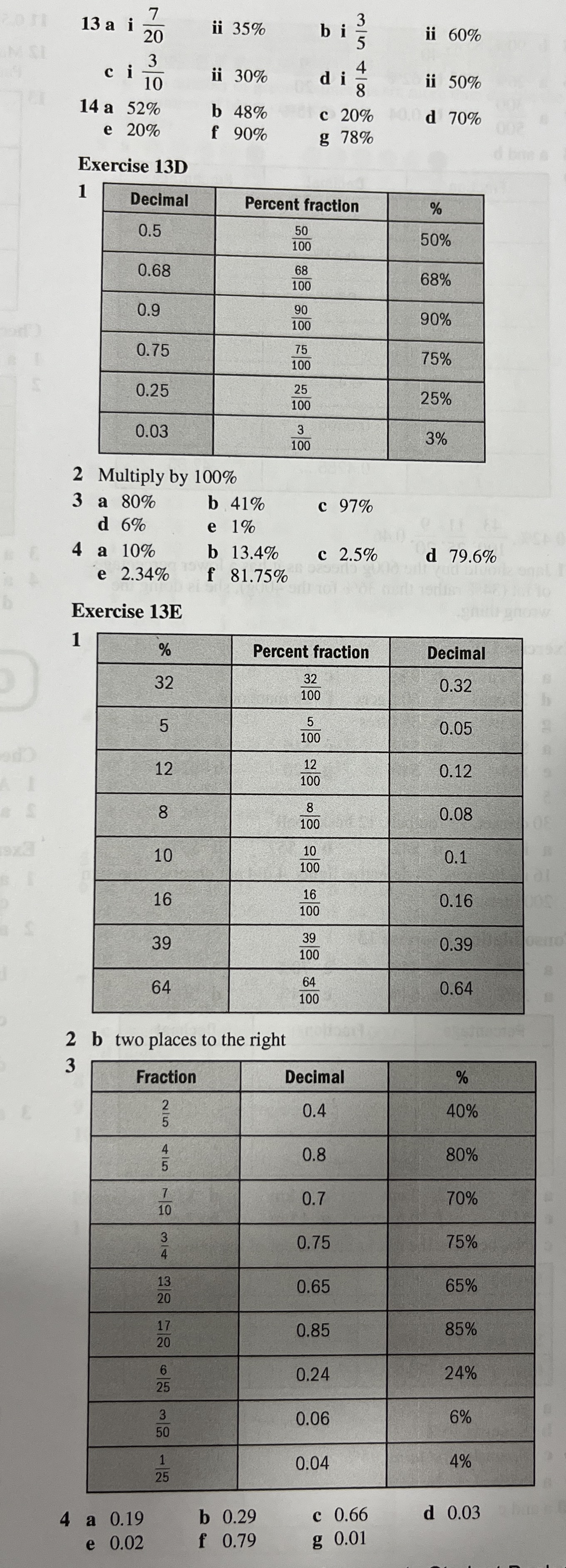 Year 7. Fractions, Decimals & Percentages – Maths with David