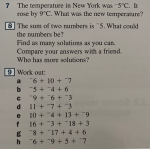 Year 7. Negative Numbers – Maths with David