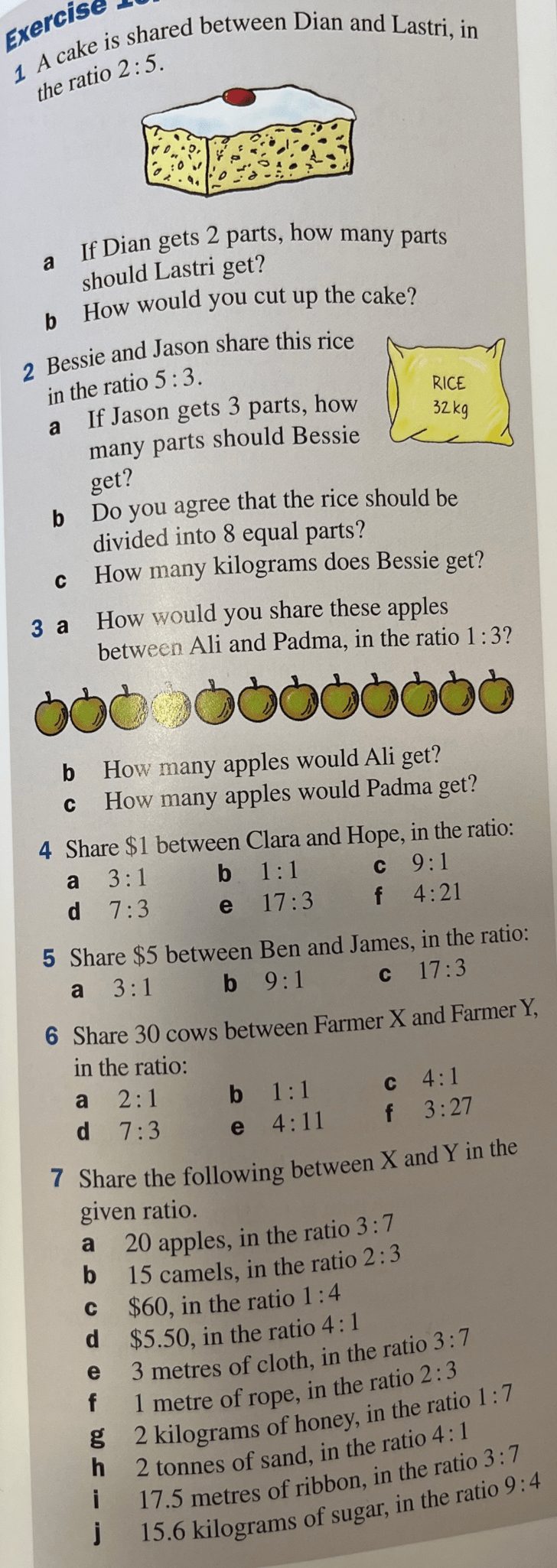 Year 7. Proportion – Maths with David