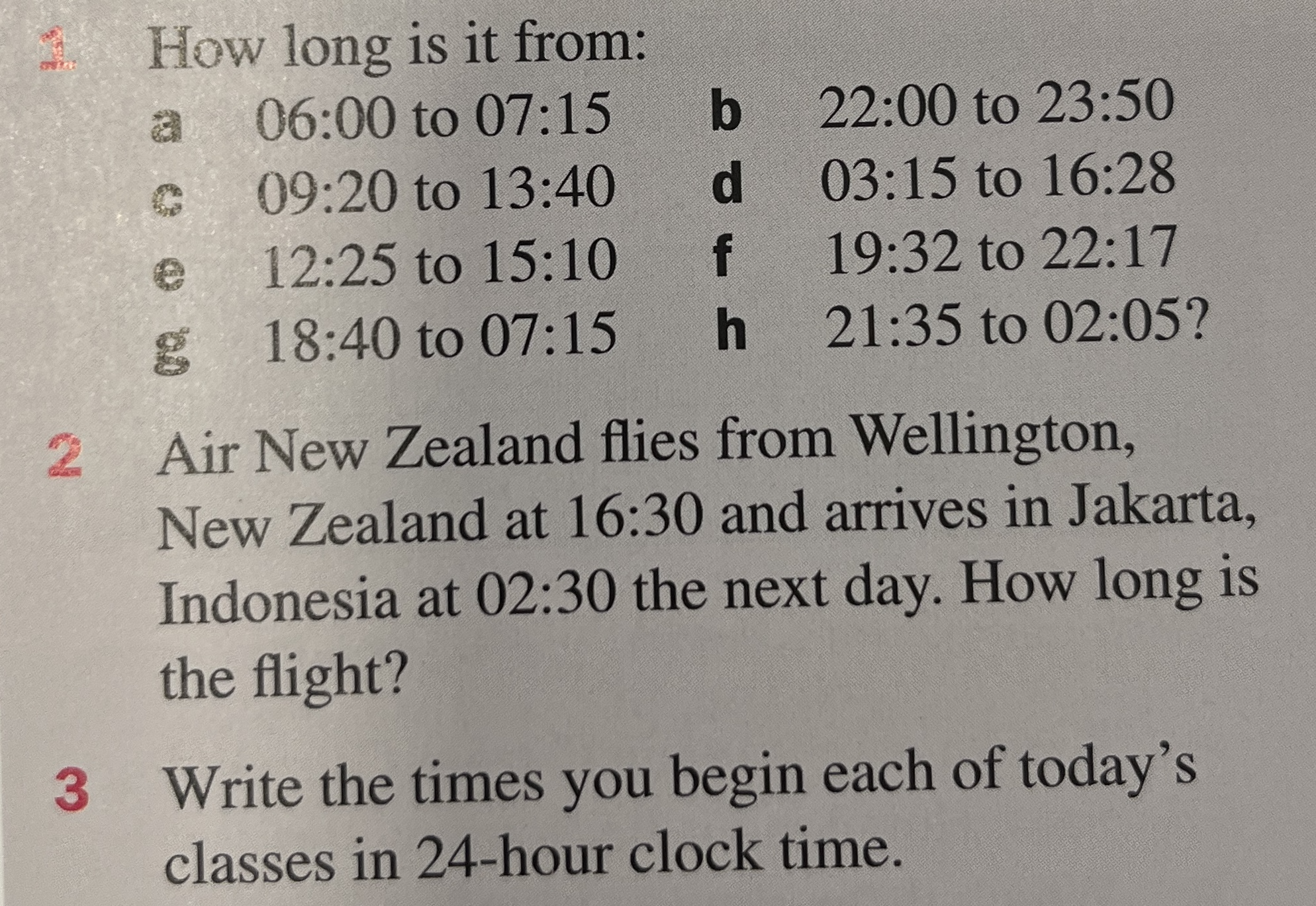 Year 7. Time – Maths with David