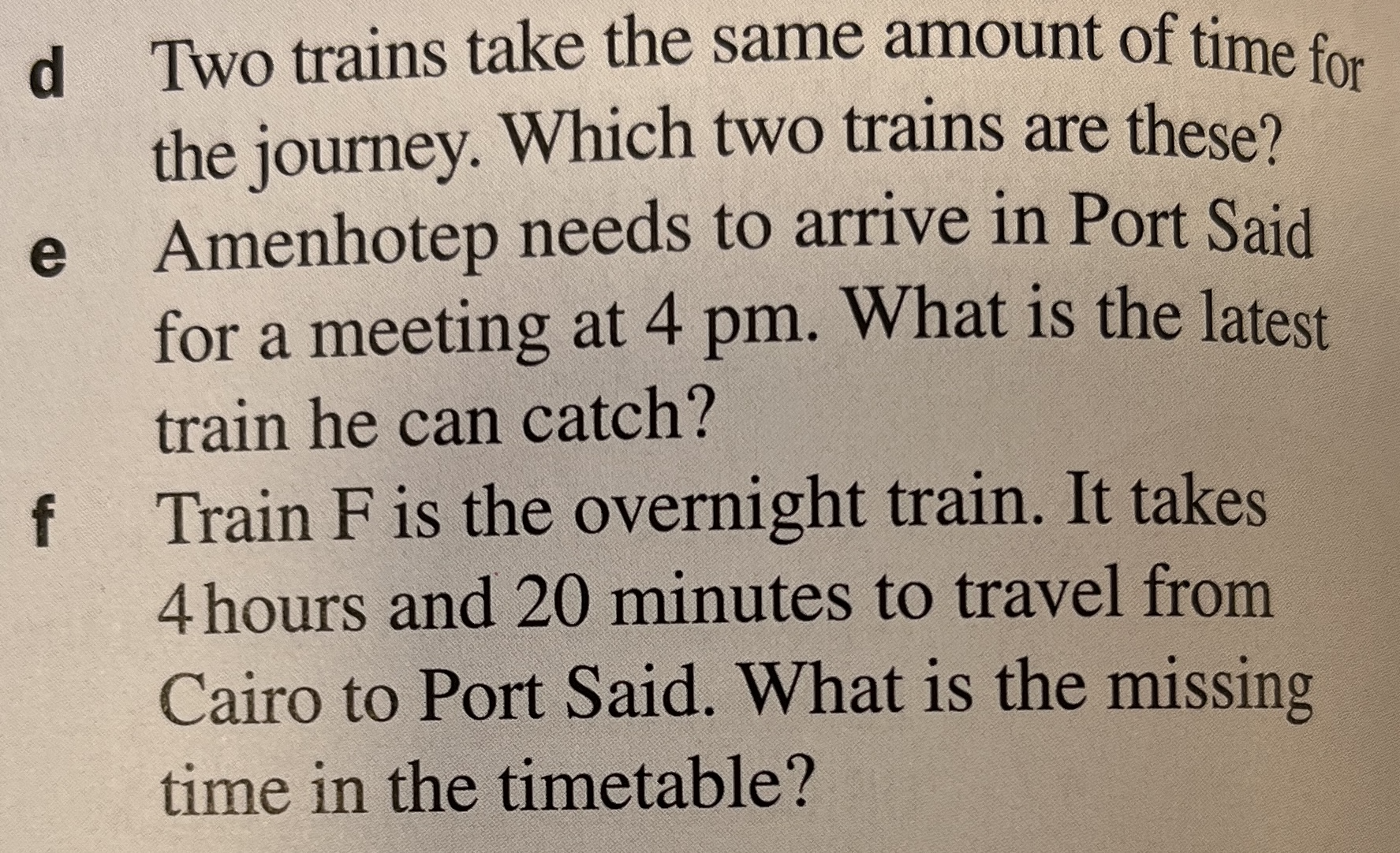 Year 7. Time – Maths with David