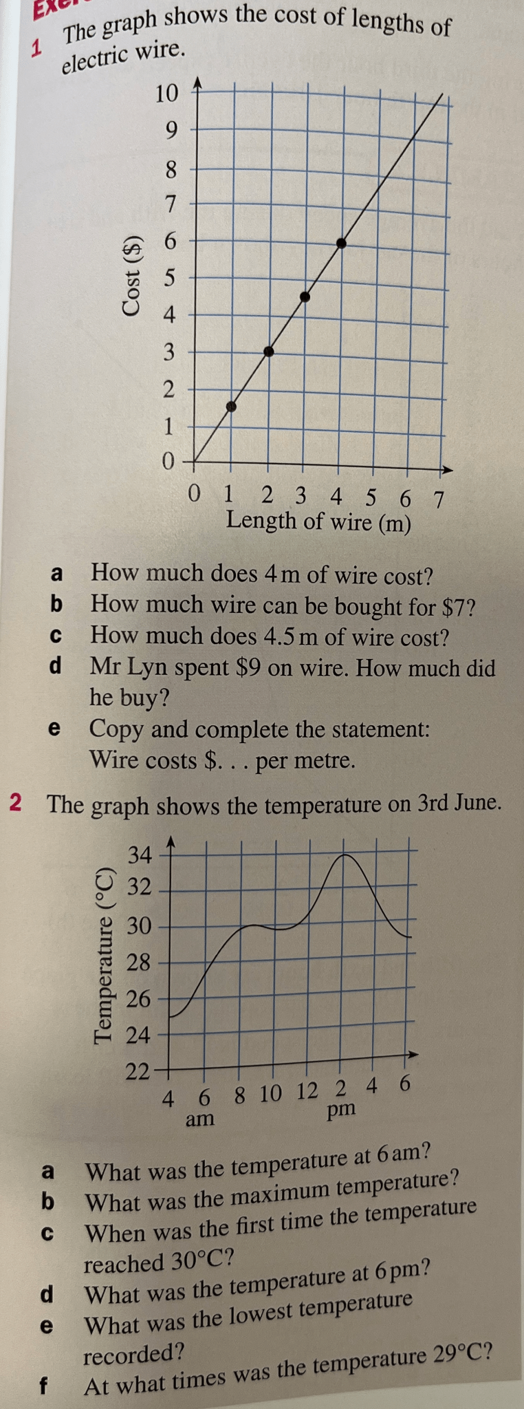 Year 7. Real-life Graphs – Maths with David