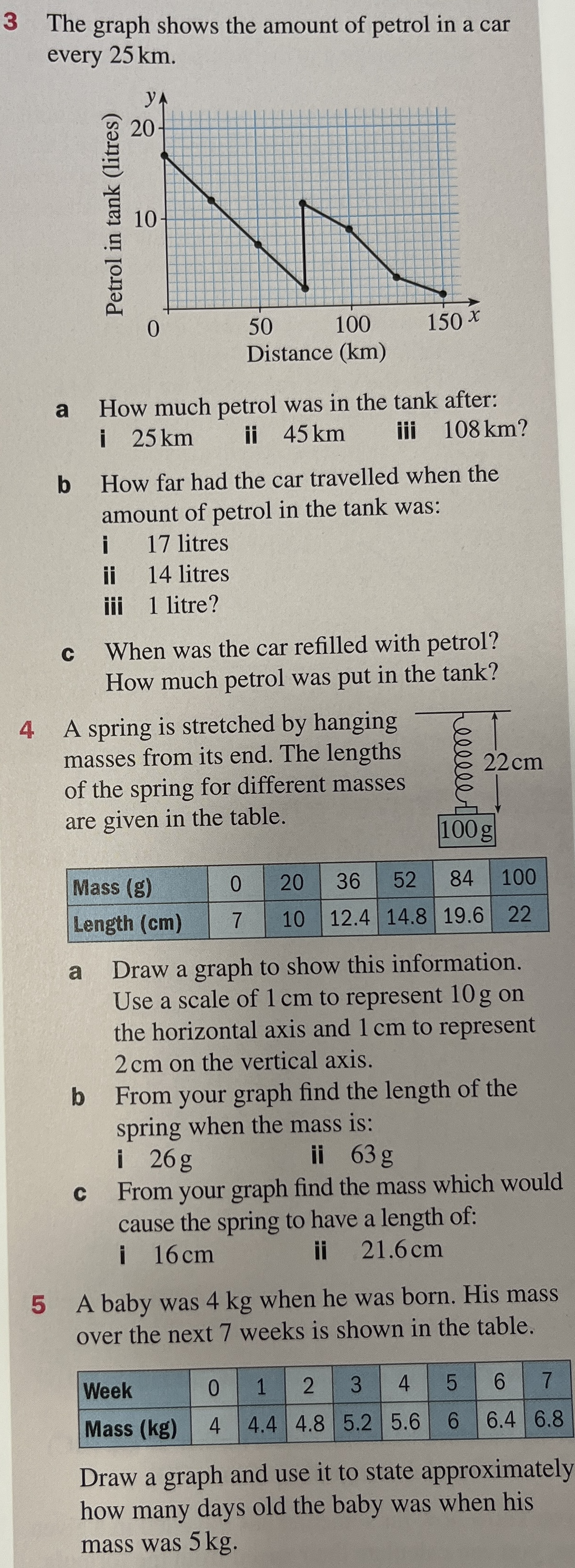 Year 7. Real-life Graphs – Maths with David