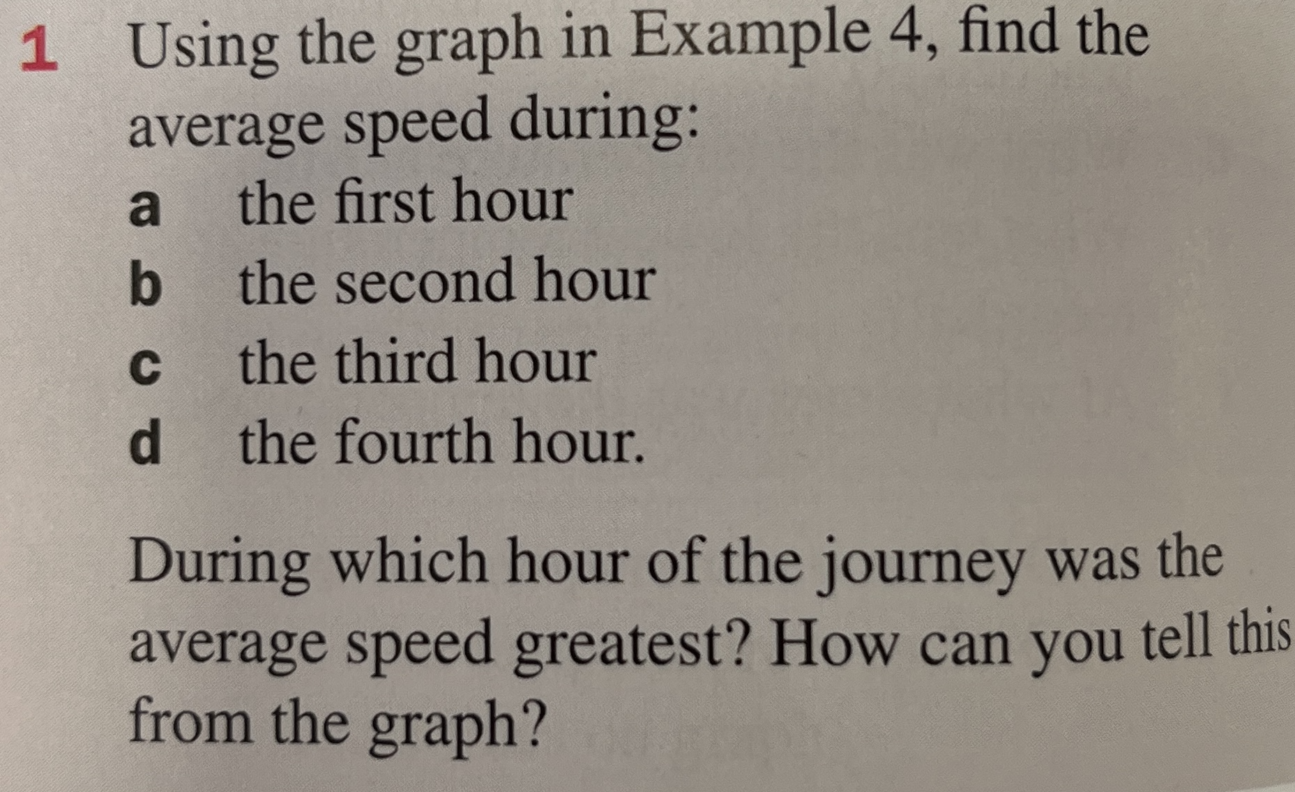 Year 7. Travel Graphs – Maths with David