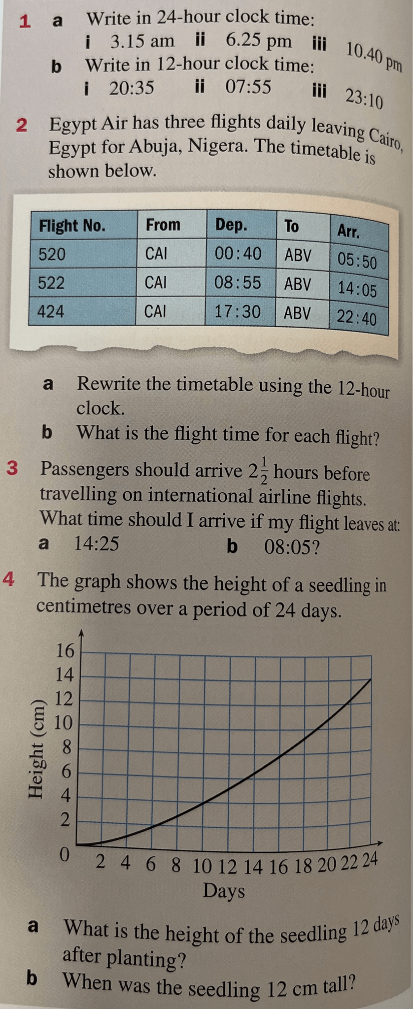 Year 7. Graphs. Practice – Maths with David