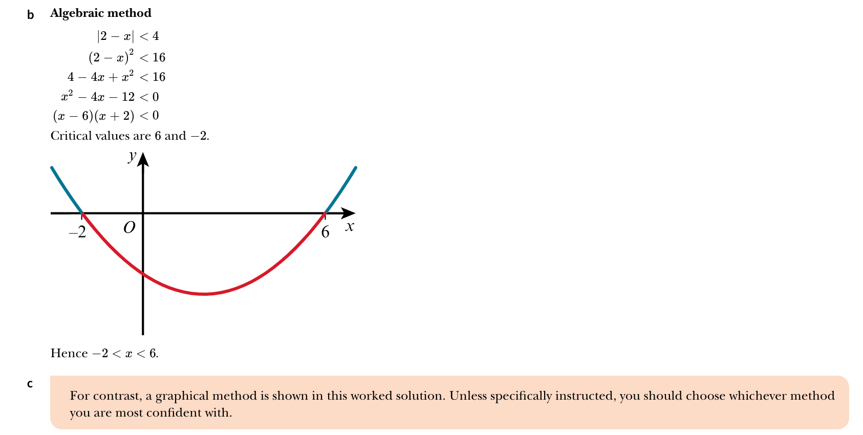 Pure 3. Algebra. Solutions. Exercise 3 – Maths with David