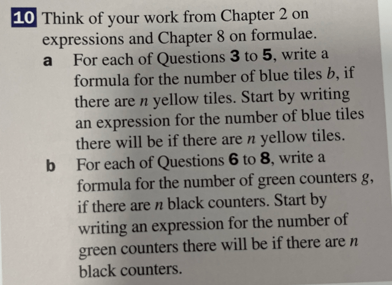 Year 7. Sequences – Maths with David