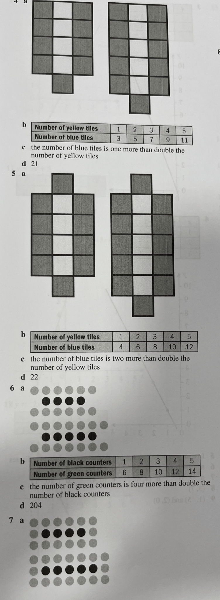 Year 7. Sequences – Maths with David