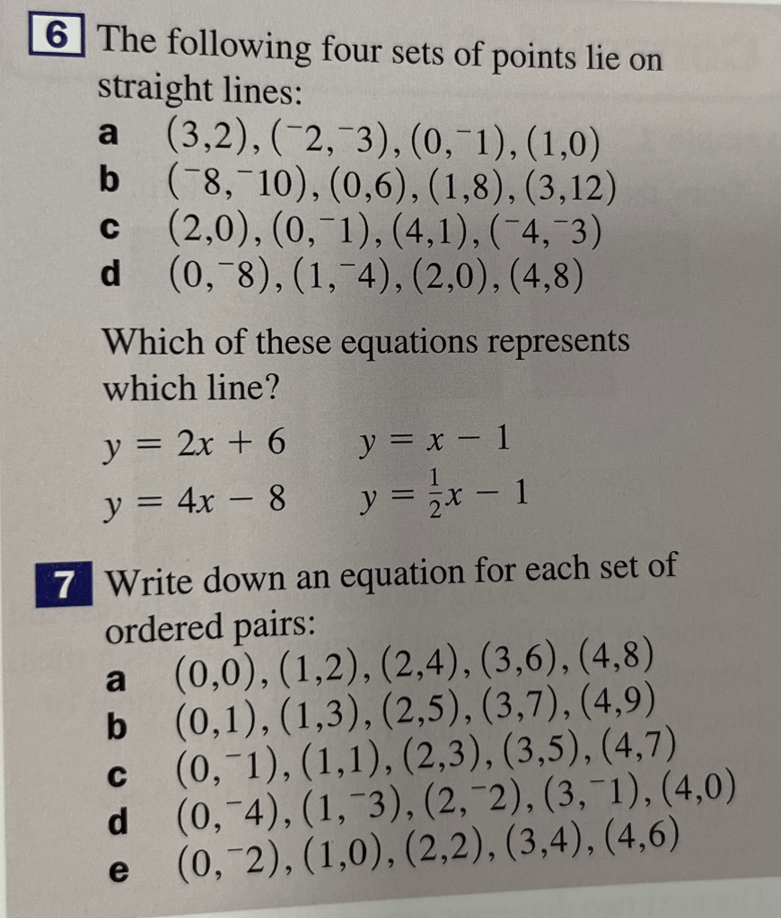 Year 7. Horizontal & Vertical Lines – Maths with David