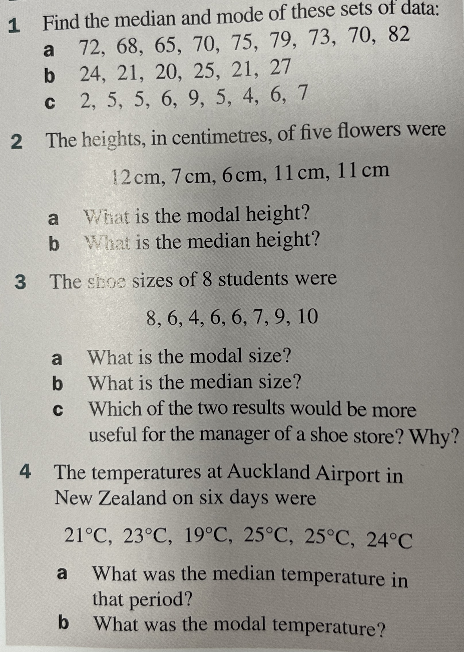 Year 7. Averages & Range – Maths with David