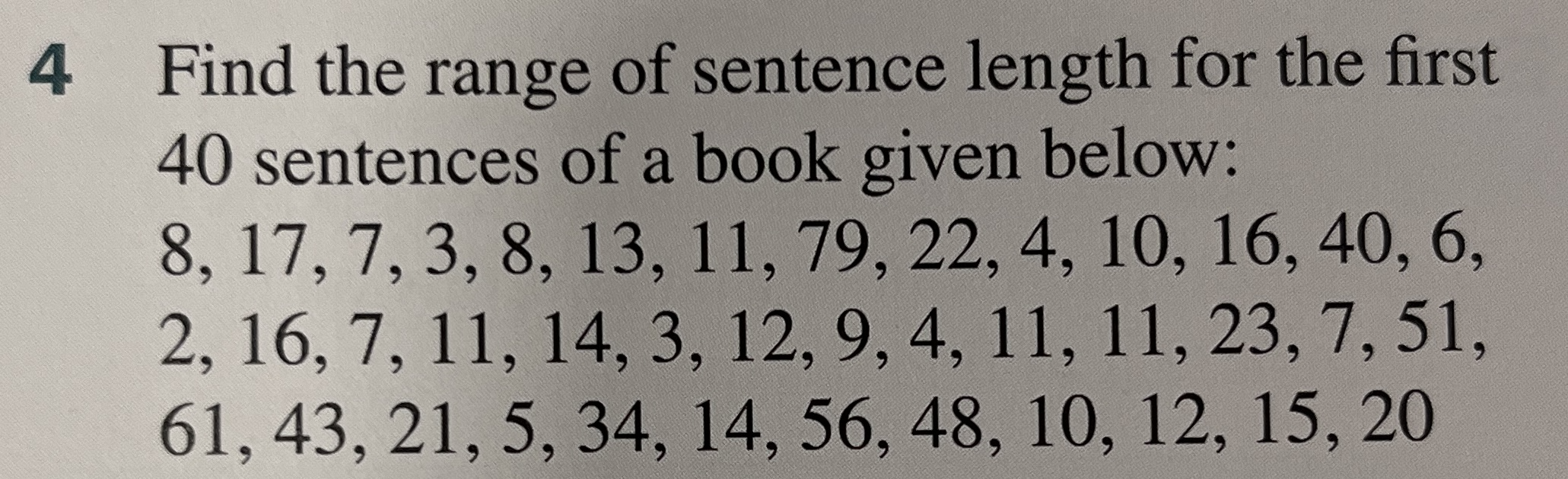 Year 7. Averages & Range – Maths with David