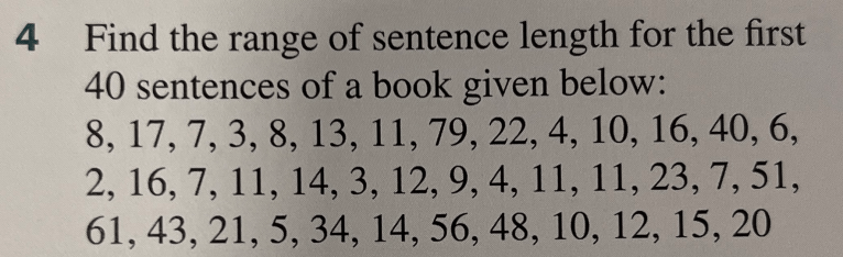 Year 7. Averages & Range – Maths with David
